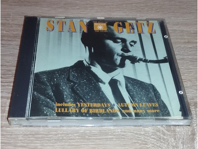 Stan Getz - The Best Of