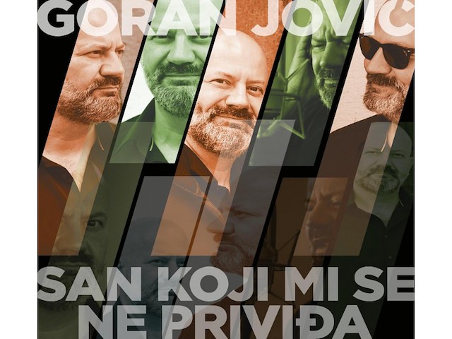Goran Jović - San koji mi se ne priviđa (CD)