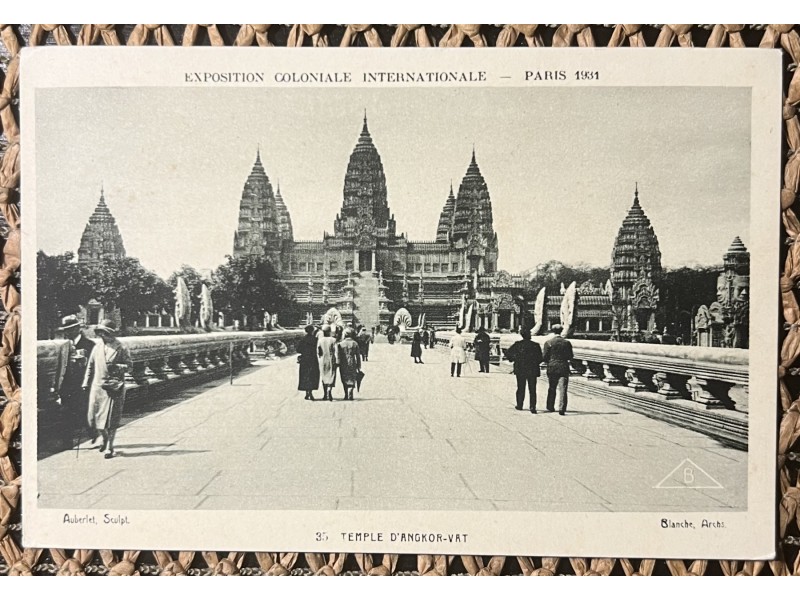 razglednica hram Angkor Vat Kambodza (4604.)