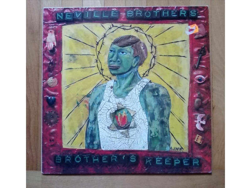 NEVILLE BROTHERS-Brother`s Keeper (Holland Press)