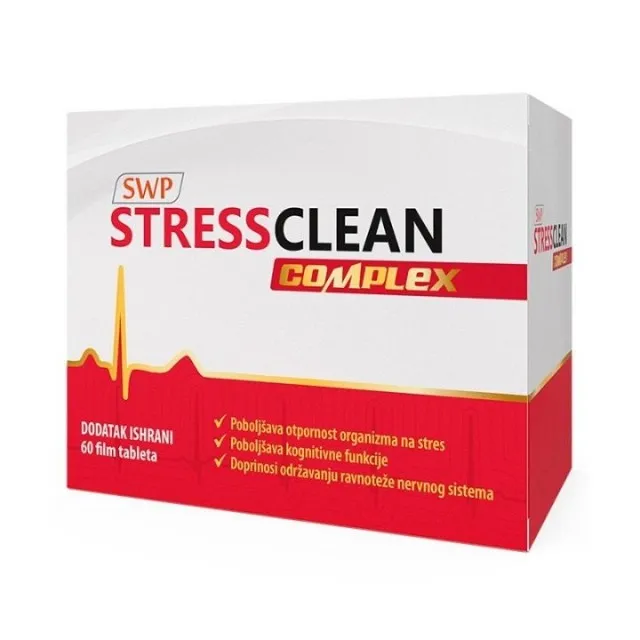 SWP STRESSCLEAN COMPLEX 60 tableta