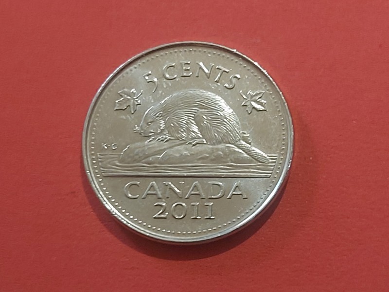 Kanada - 5 cent 2011 god