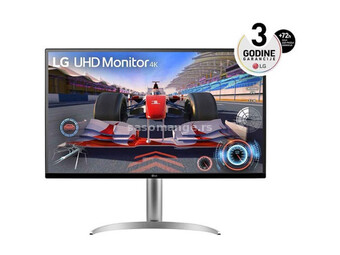 LG 31.5" 32UQ750P-W UltraFine VA UHD 4K monitor