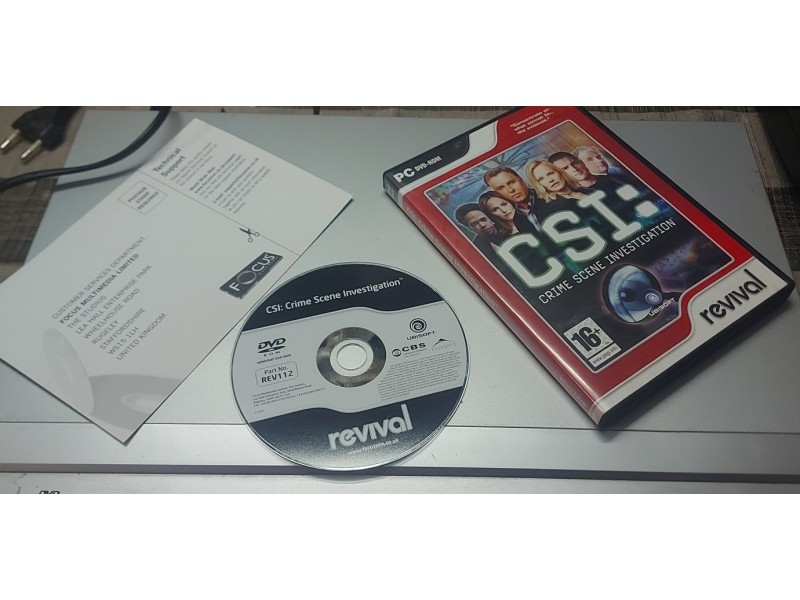 CSI igra za PC