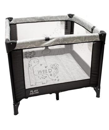 Jungle ogradica za bebe Play square Grey