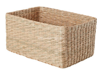 Basket Gustav W18xL26xH13cm seagrass ( 4912302 )