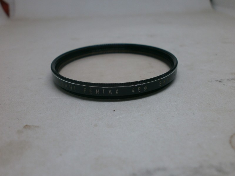 Asahi Pentax skylight smc filter 49mm
