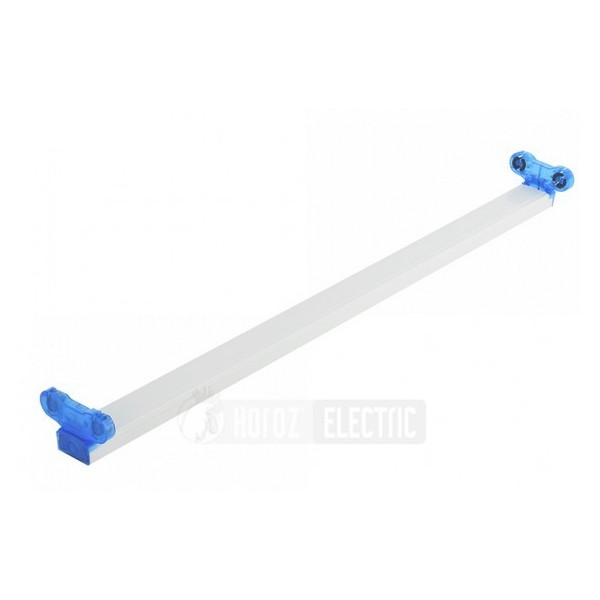 Armatura TUBOFIX-60D 2xT8 za DOUBLE END LED cevi 60cm