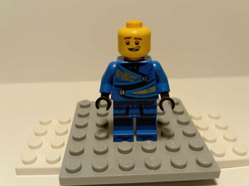 Lego njo595 bez šešira i maske