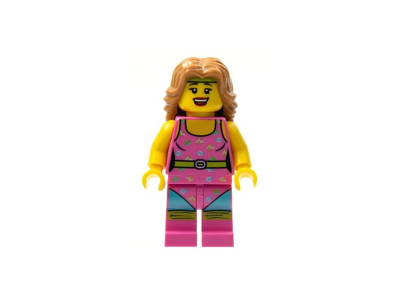 Lego col074 nedostaje kosa