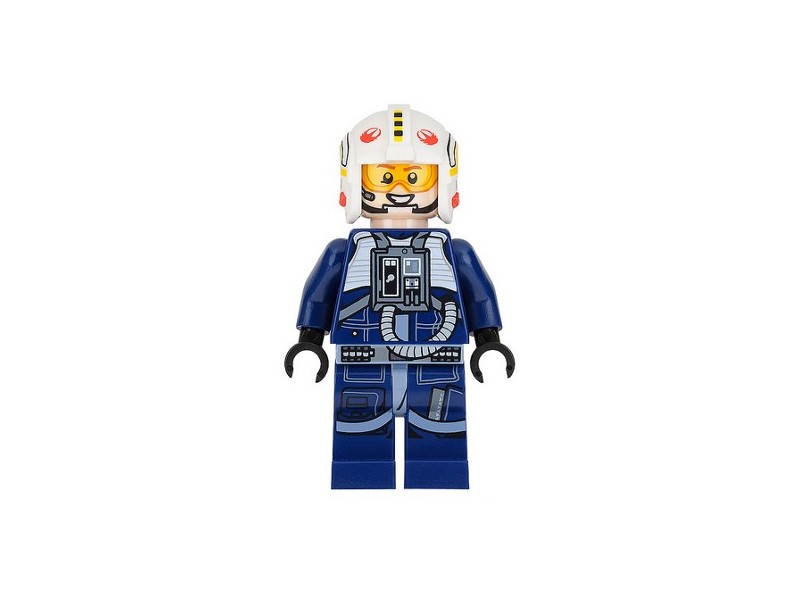 Lego sw0801 nedostaje kaciga