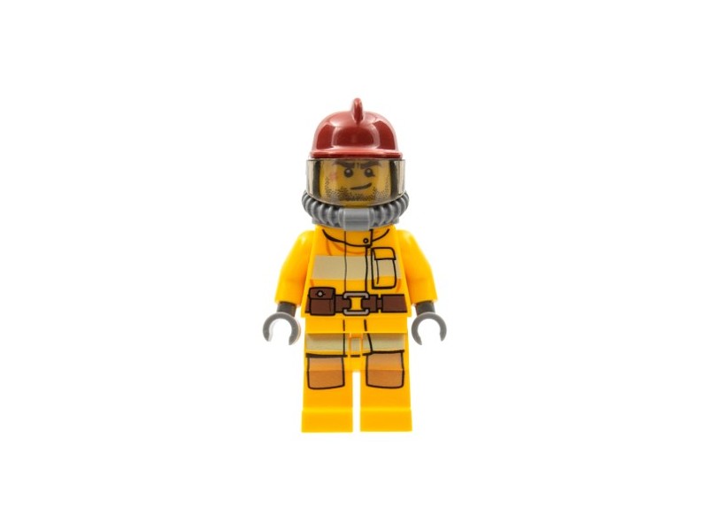 Lego cty0287 bez kacige i vizira