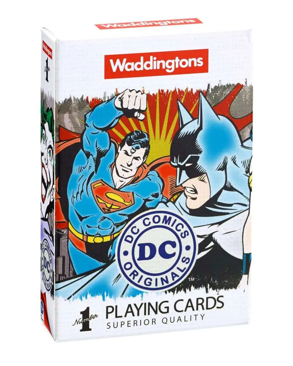 WINNING MOVES Karte Waddingtons No. 1 DC Comics
