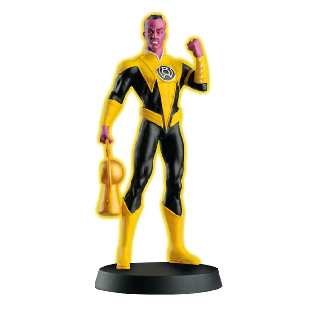 EAGLEMOSS Figura DC Super Hero Collection - Sinestro