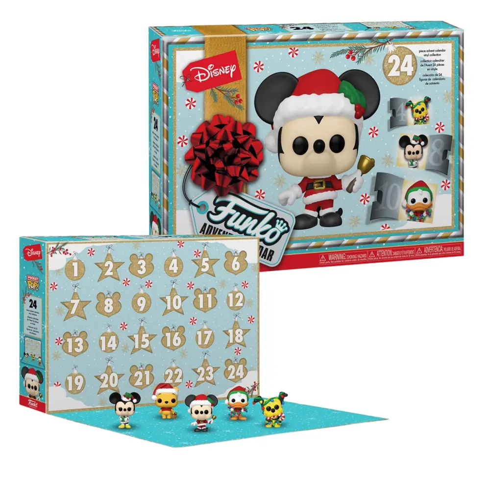 FUNKO Kalendar sa figuricama Classic Disney Advent Calendar 2022