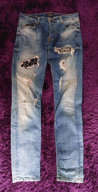 Philipp Plein Original teksas farmerice vel.30 M Odlicne muske