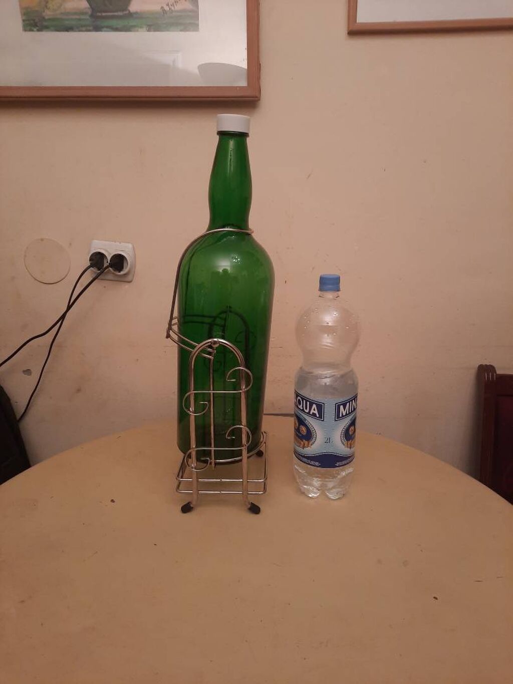 Flaša, bоја - Zelena, Upotrebljenо