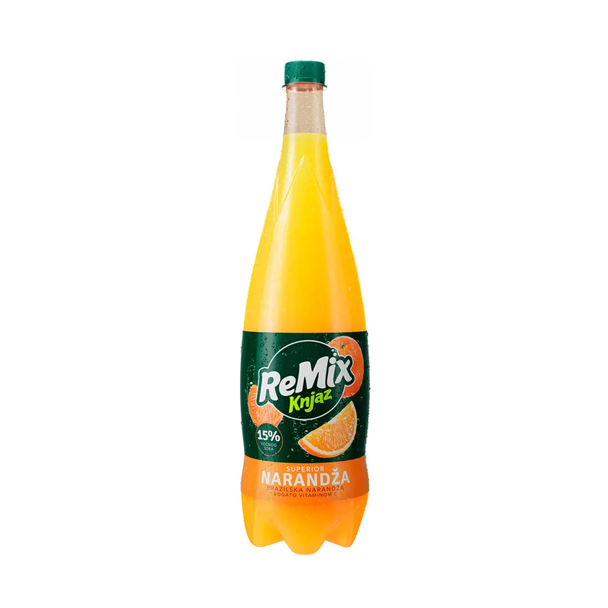 ReMix Knjaz Gazirani sok, Ukus narandže, 1.5L