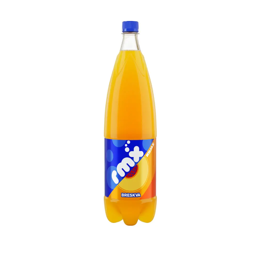 ReMix Knjaz Gazirani sok, Ukus breskve, 1.5L