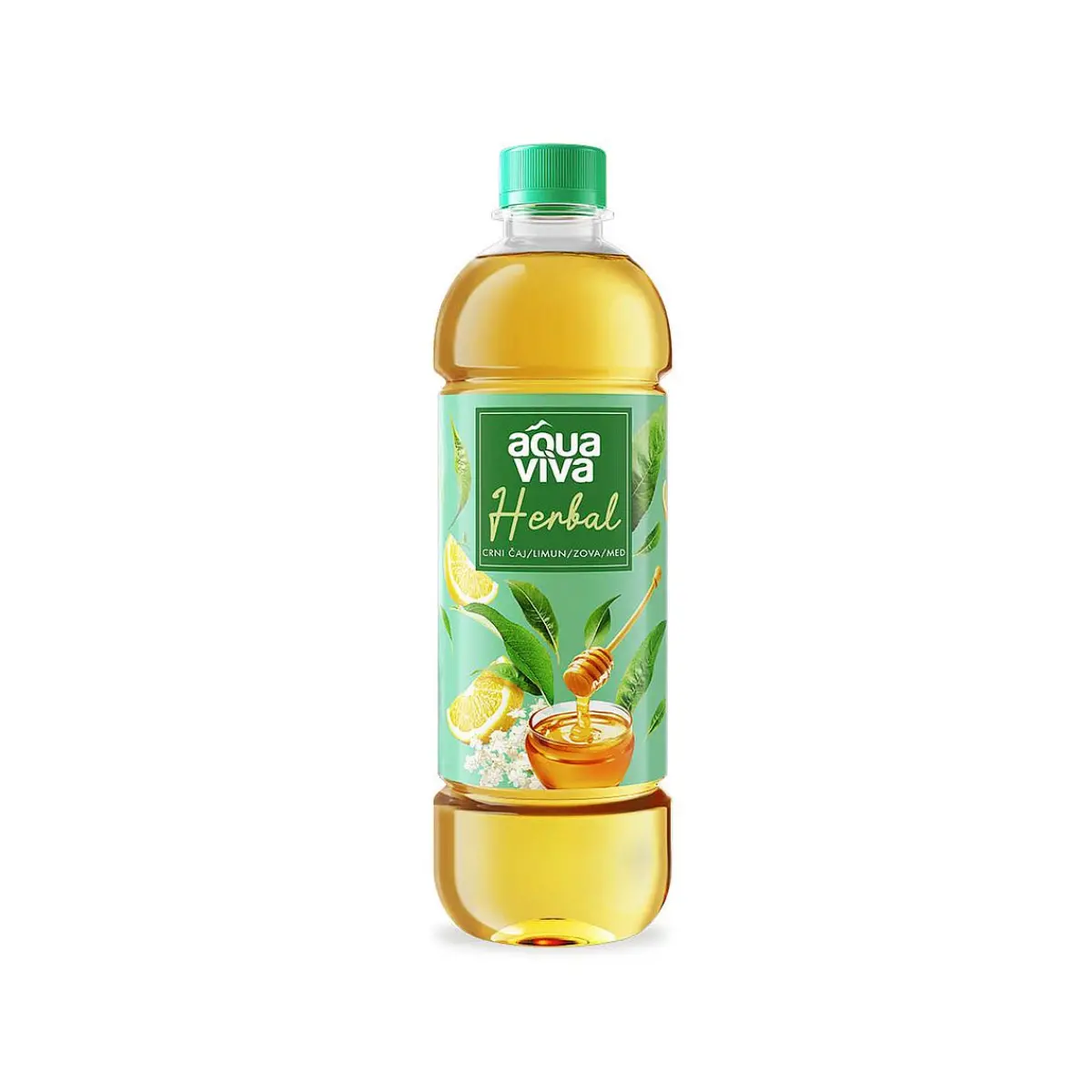 AQUA VIVA HERBAL Negazirano piće, Ukus limuna, 0.5 L