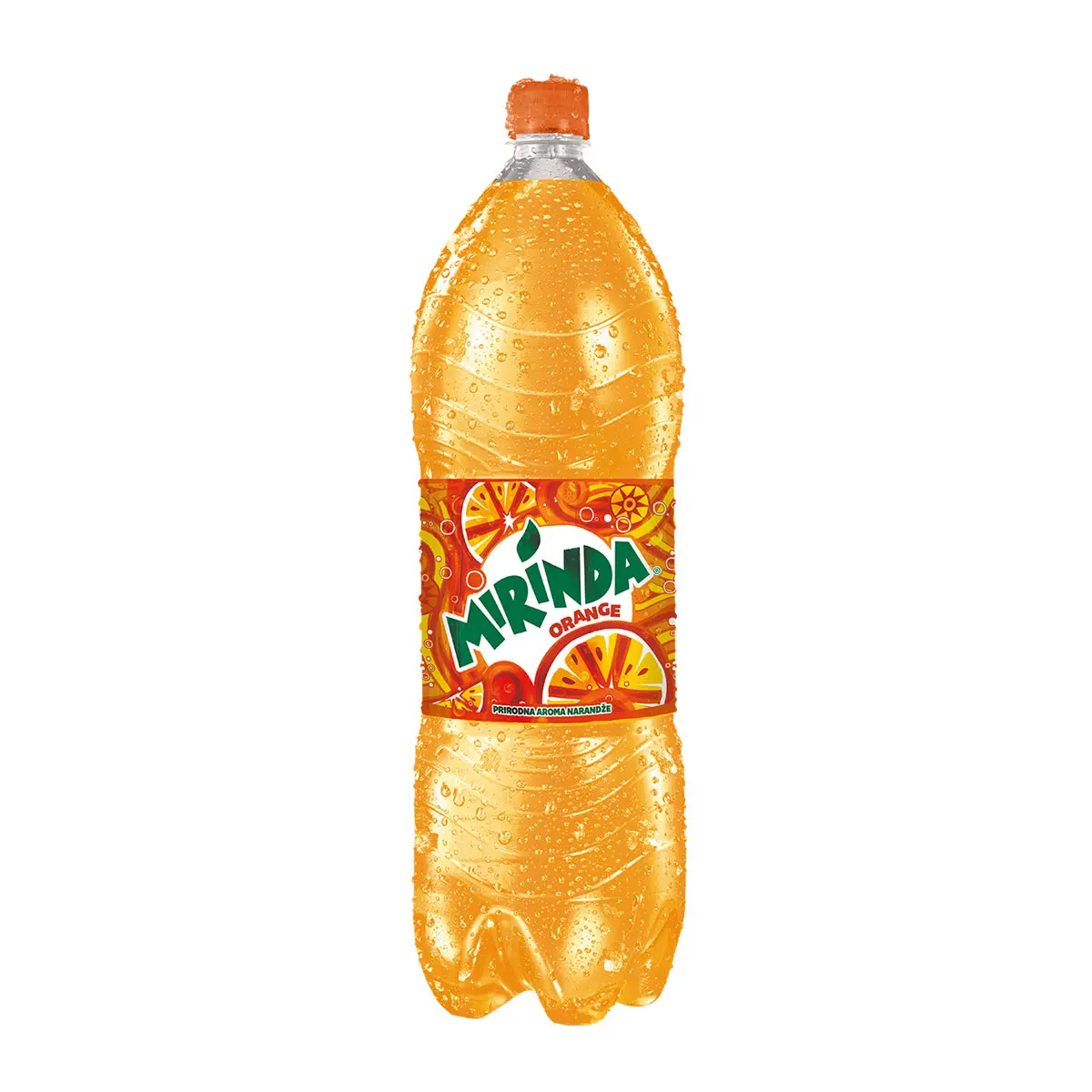 Mirinda Orange Gazirani sok, PET, 2L