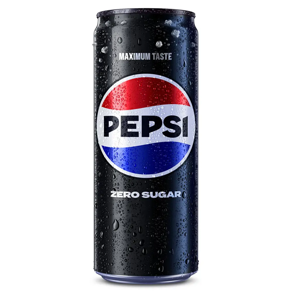 Pepsi Max Gazirani sok, CAN, 0.33L