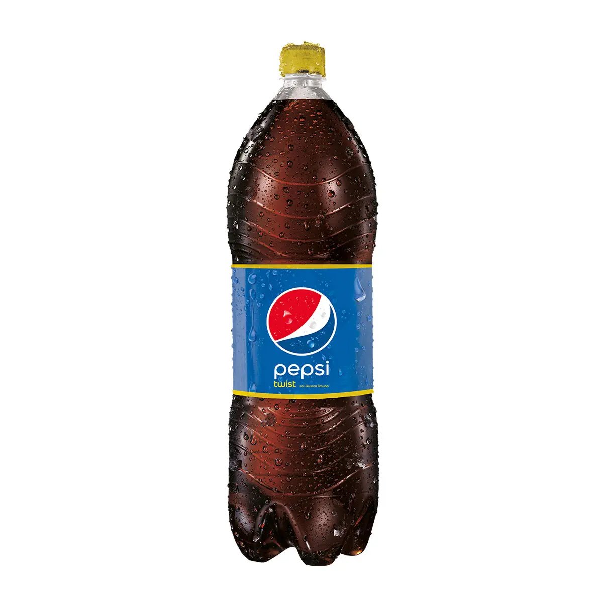 Pepsi Twist Gazirani sok, Ukus limuna, 2L