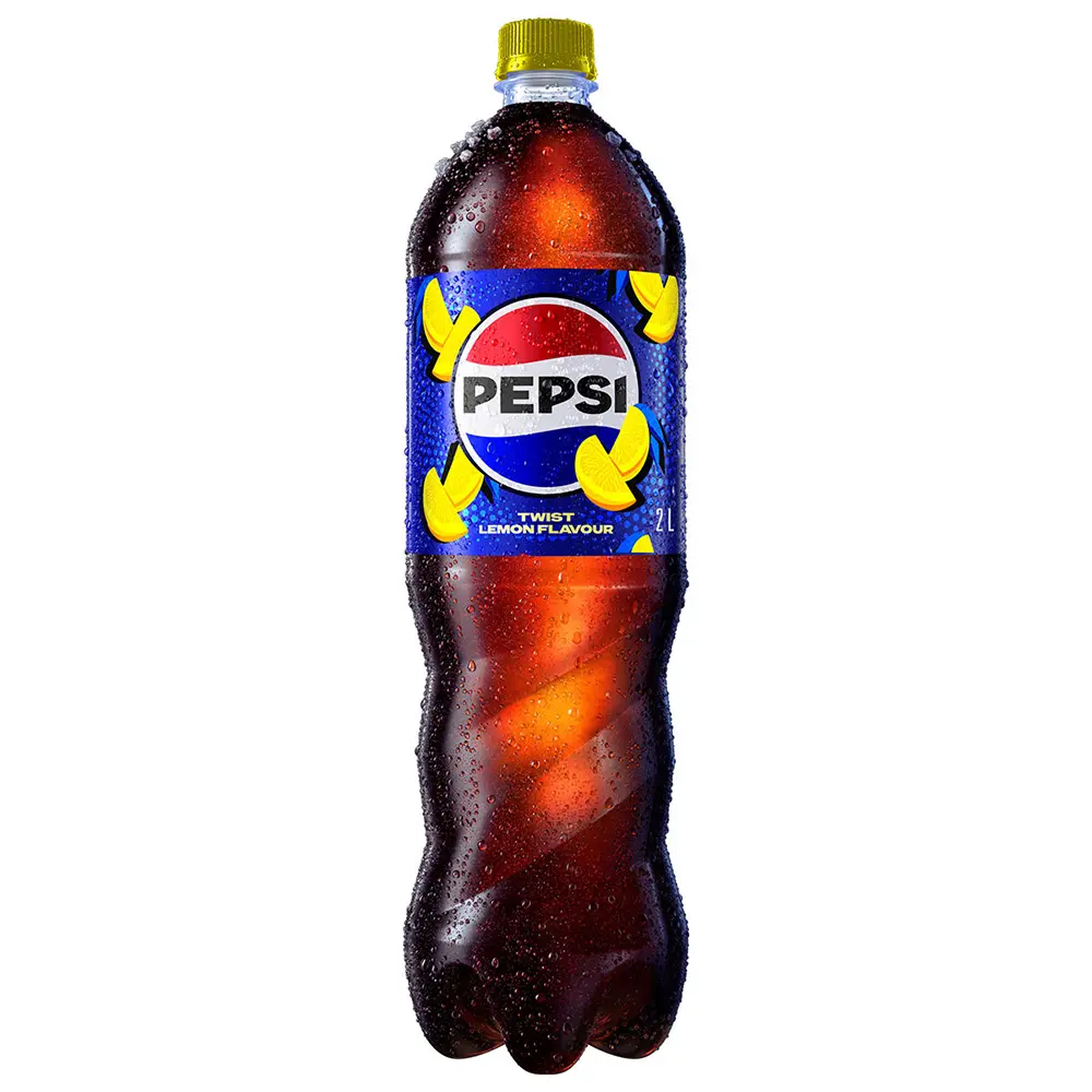 Pepsi Twist Gazirani sok, Ukus limuna, 2L