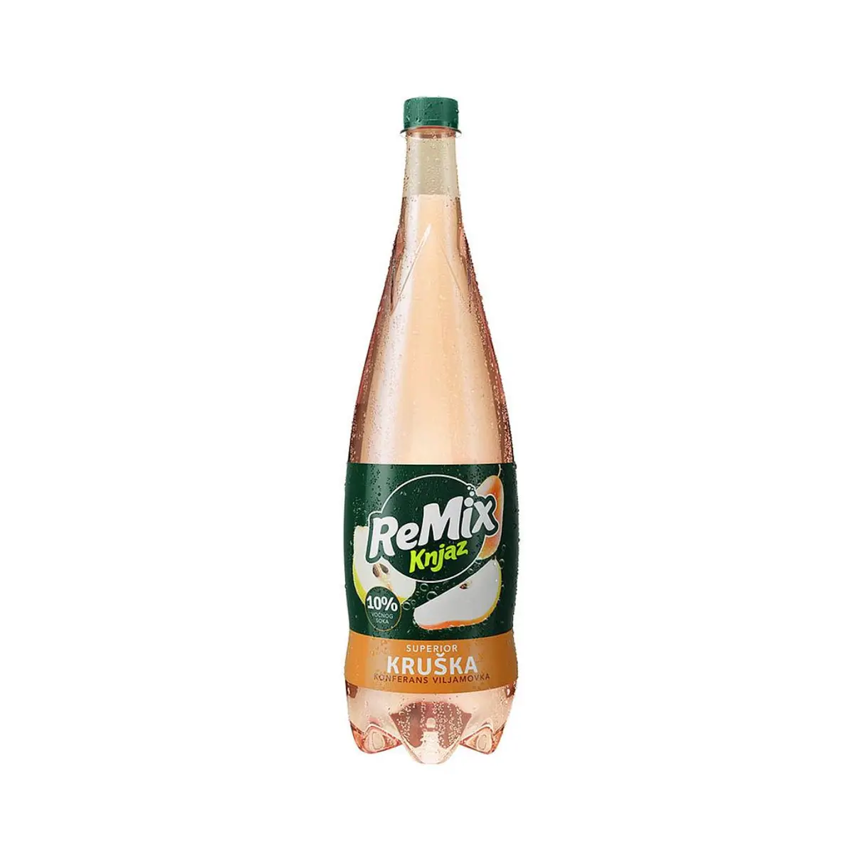 ReMix Knjaz Gazirani sok, Ukus kruške, 1.5L