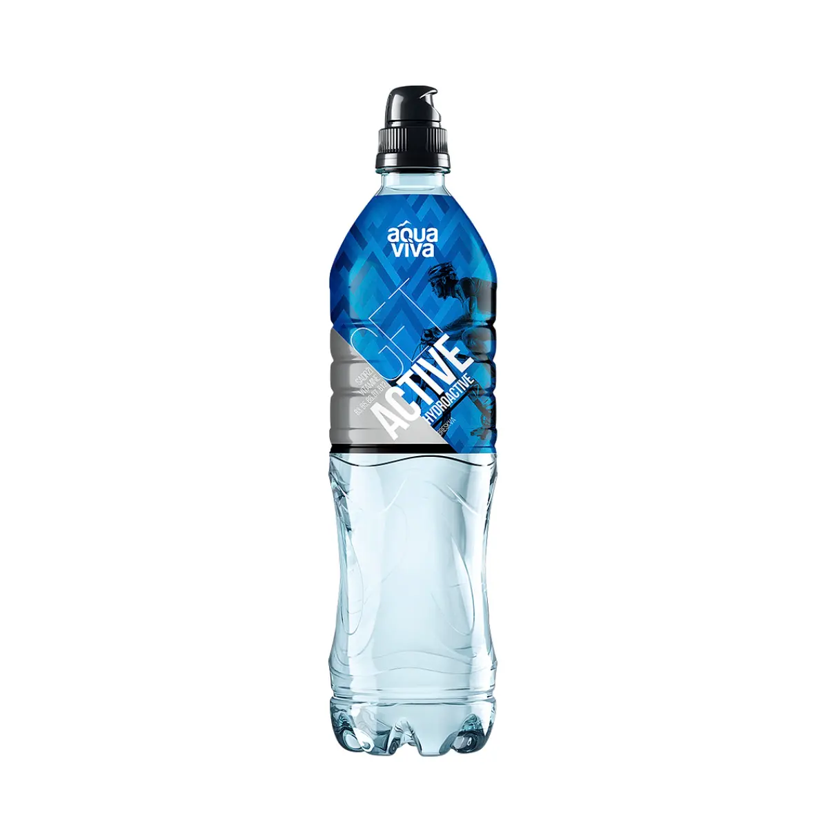AQUA VIVA HYDROACTIVE Voda sa ukusom, 0.75L