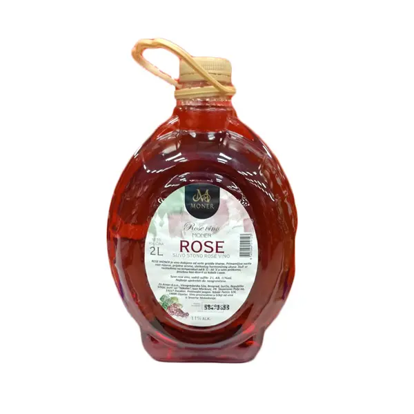 MONER Rose vino 2L
