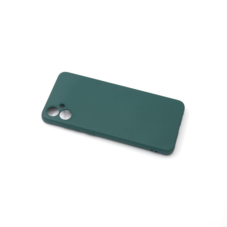 TPU MATTE for SM-A055F (Galaxy A05) zelena