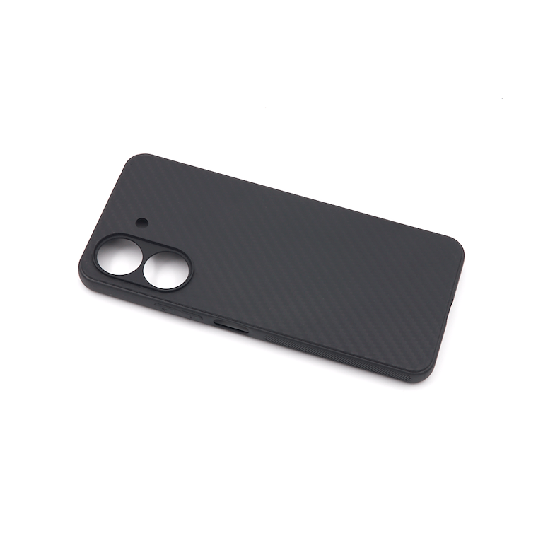 TPU CARBON 0,3mm za Redmi 13C 4G (black)