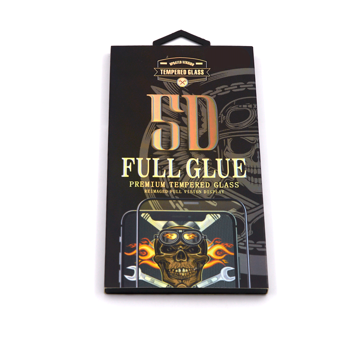 Nalepnica Display-a Glass 5D FULL GLUE Magic 6 Lite (black)