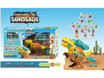 Interaktivni Dino set sa figuricama ( 973011 )