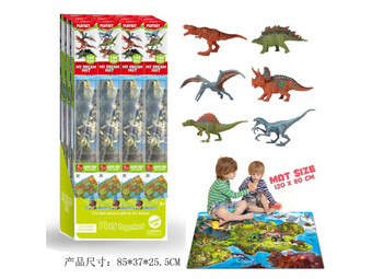 Dečija podloga za igru sa dinosaurusima ( 808608 )
