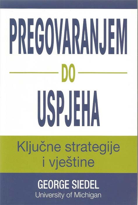 PREGOVARANJEM DO USPJEHA