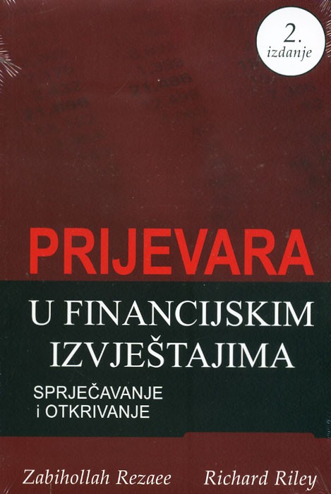 PRIJEVARA U FINANCIJSKIM IZVJEŠTAJIMA