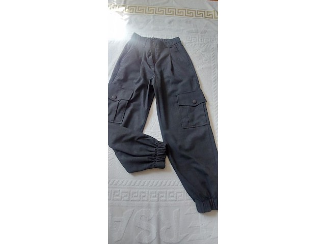 Pantalone -36-DILVIN BASIC-džeparice