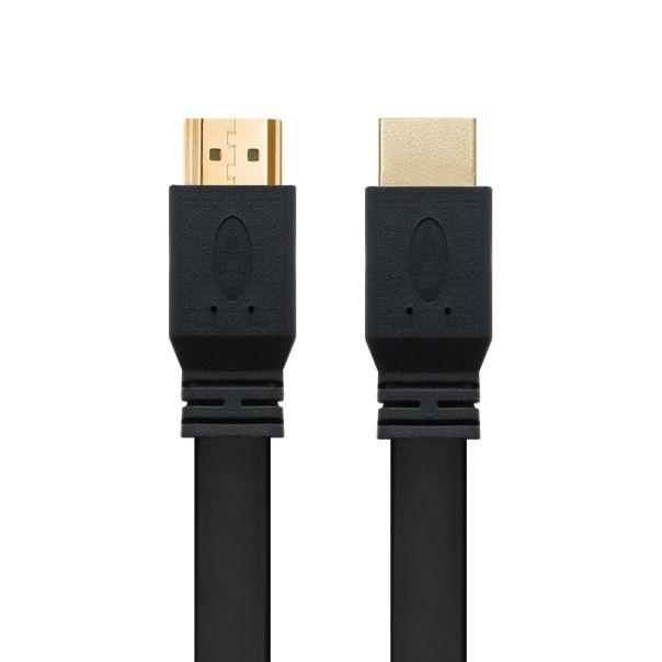 HDMI kabl na HDMI 1.5m FLAT, crna