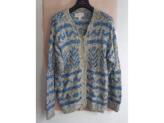 Unikatni ručno štrikani džemper `Ljiljana`