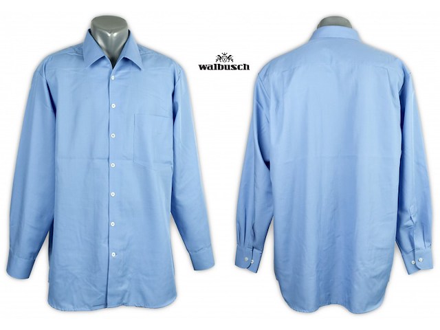 |O| WALBUSCH extraGLATT pamučna košulja (42 L)