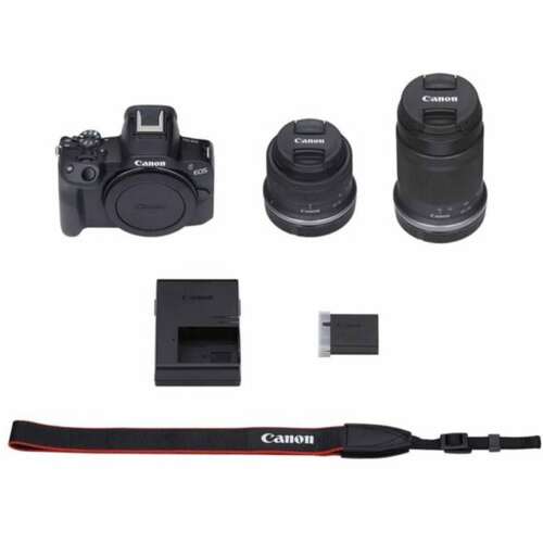 CANON EOS R50 18-45 + 55-210 5811C034AA