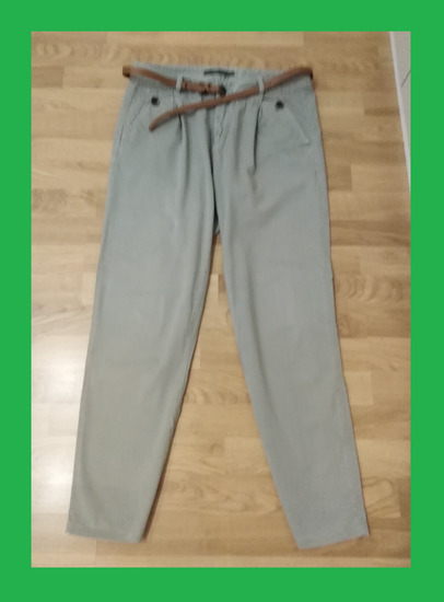 Zara basic pantalone, 40, M/L, fine