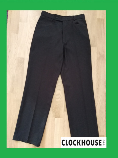 Poslovne Clockhouse pantalone, 44, L, kao nove