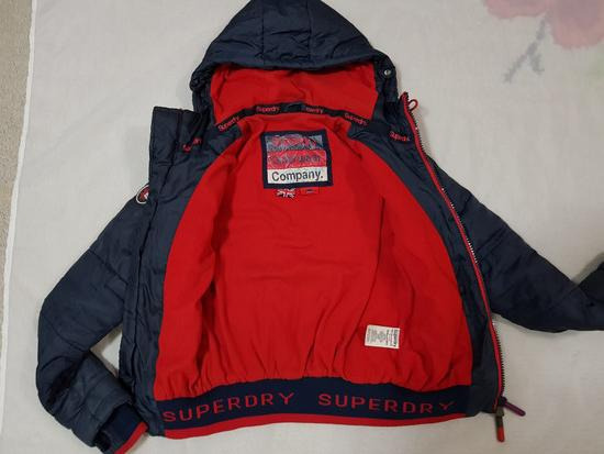 Superdry original zenska jakna teget