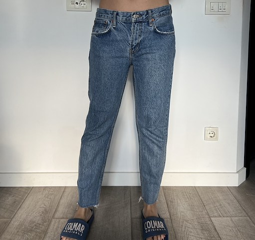 Boyfriend jeans