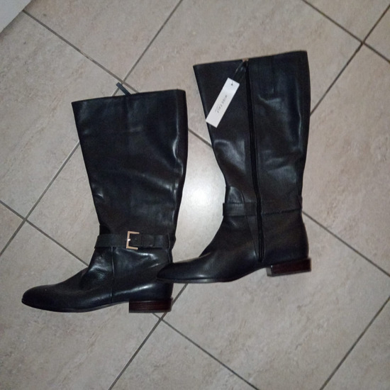 Kozne cizme Nine West, novo