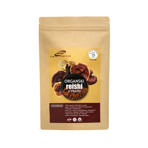 REISHI U PRAHU ORGANSKI DTC 50G