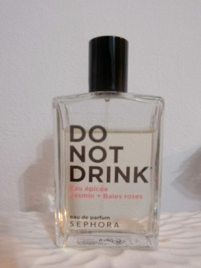 DO NOT DRINK Sephora edp